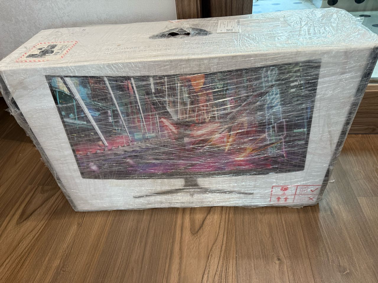 已卖外星人aw3225qf国行4K oled显示器全新未拆封 NGA玩家社区