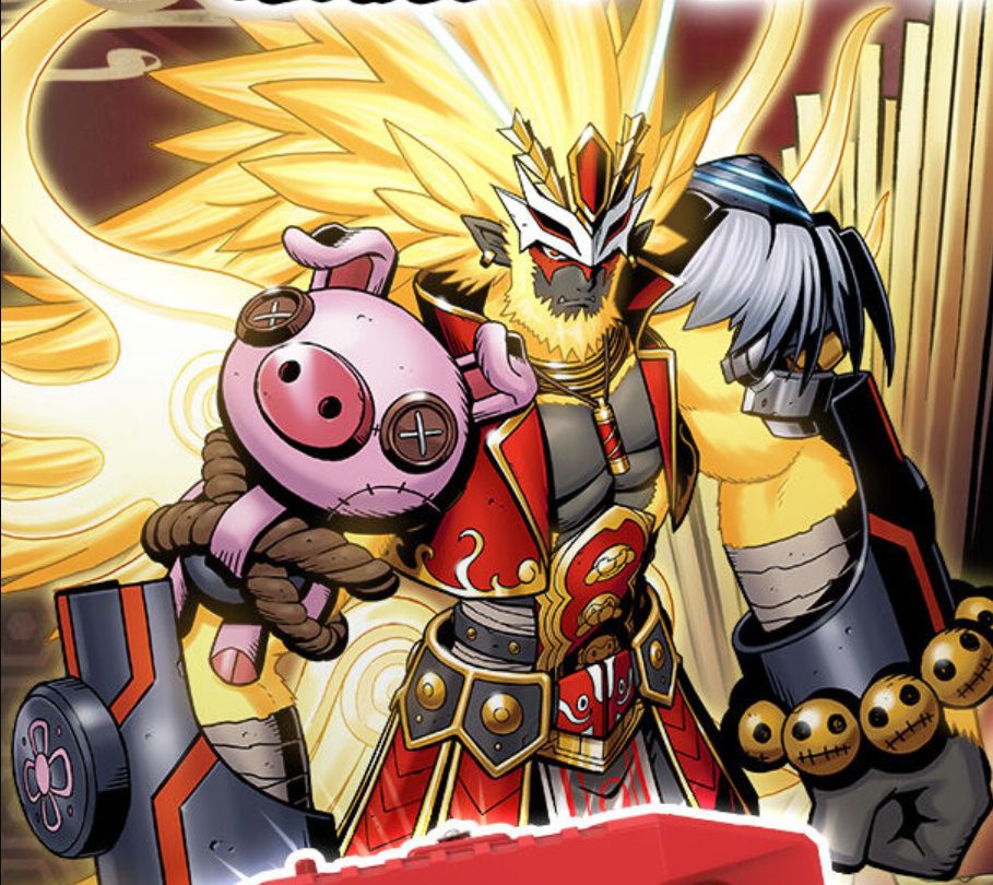 齐天悟空兽全身图 NGA玩家社区