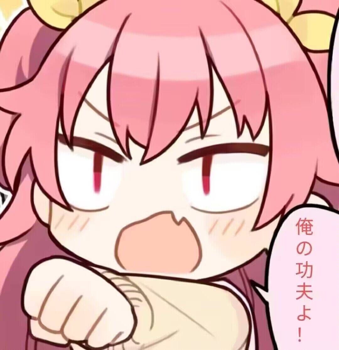 一边打拳一边喊着这就是我的功夫的小女孩 NGA玩家社区