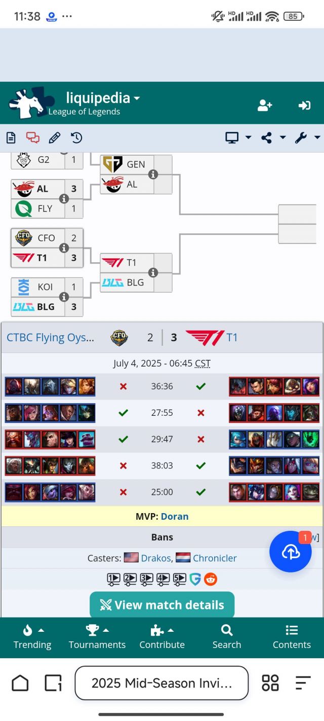 隔壁震中杯的bp规则有点意思 NGA玩家社区