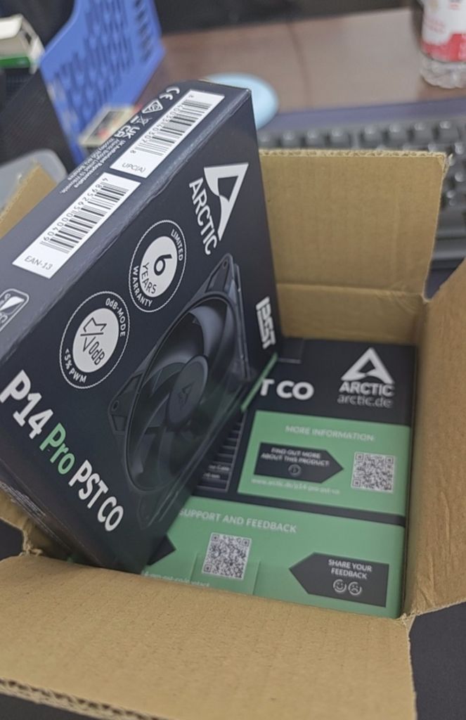 arctic P14 pro co 开箱 (更新使用体验 省流:个人不推荐) NGA玩家社区