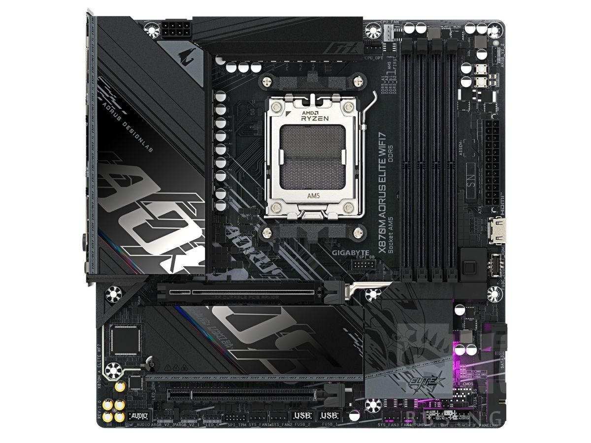 技嘉的逆天新板，2m2+2usb4的X870M AORUS ELITE WIFI7 NGA玩家社区