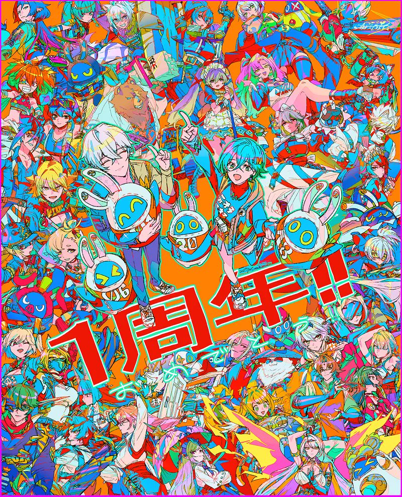 [同人搬运] 绝区零一周年贺图合集 NGA玩家社区