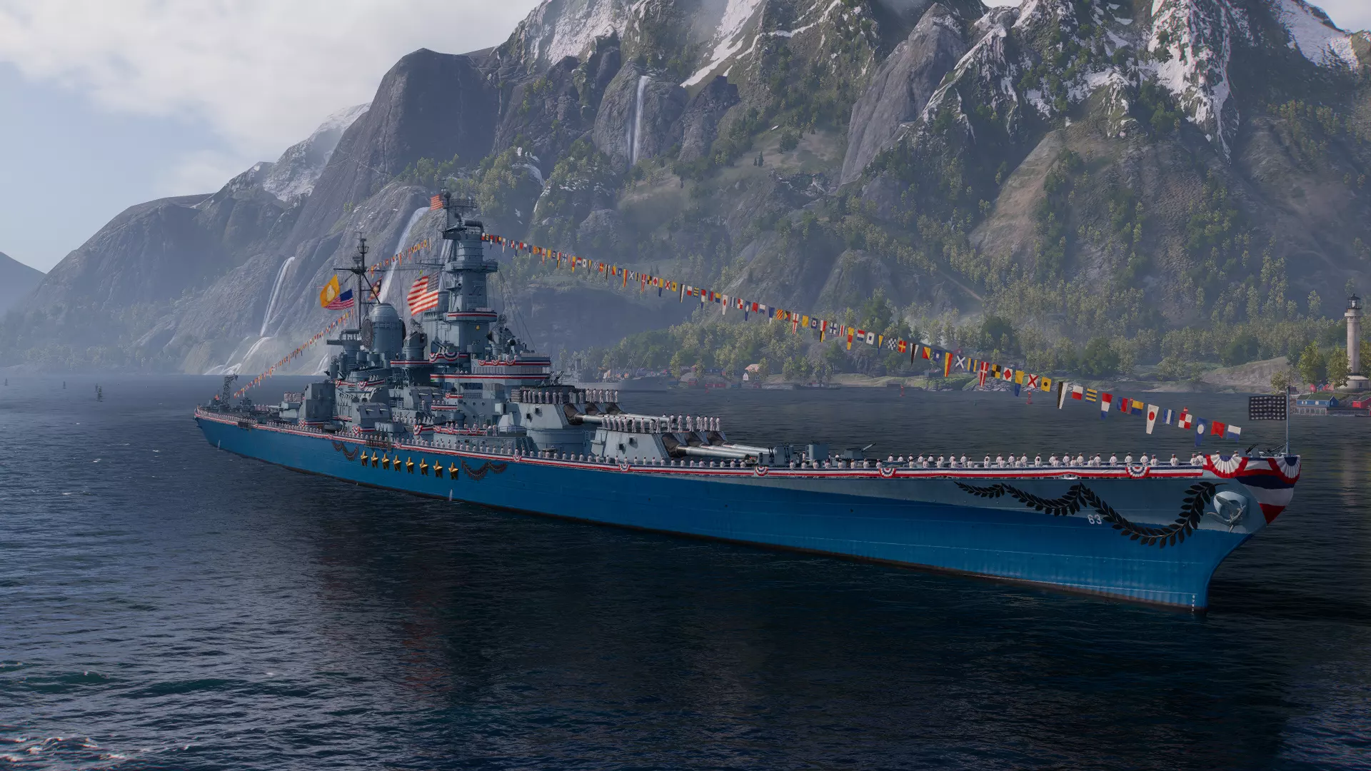 [WG服] [WoWS新闻] 14.7封闭测试——“以明日之名”活动、拉菲造船厂以及更多新内容 NGA玩家社区