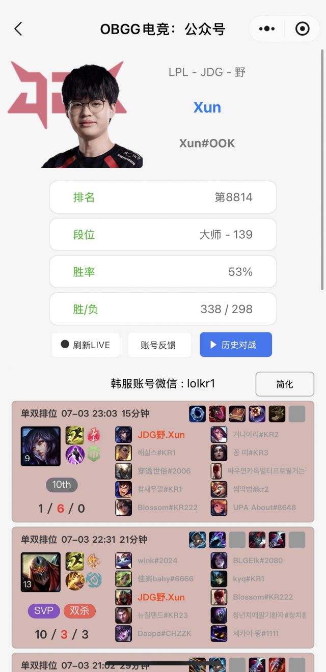 怎么感觉JDG Jwei还是有可能的啊 NGA玩家社区