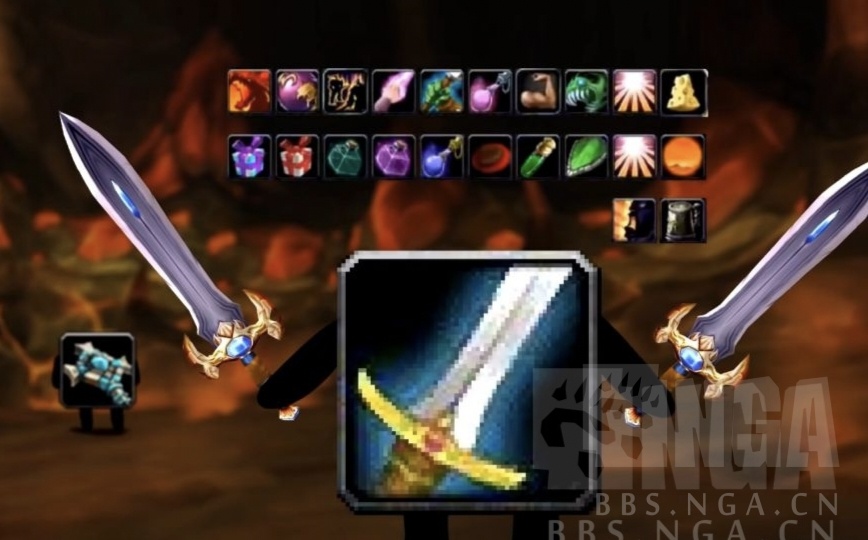 [破事水] 各位大佬能不能说出图中所有的状态buff名称。 NGA玩家社区