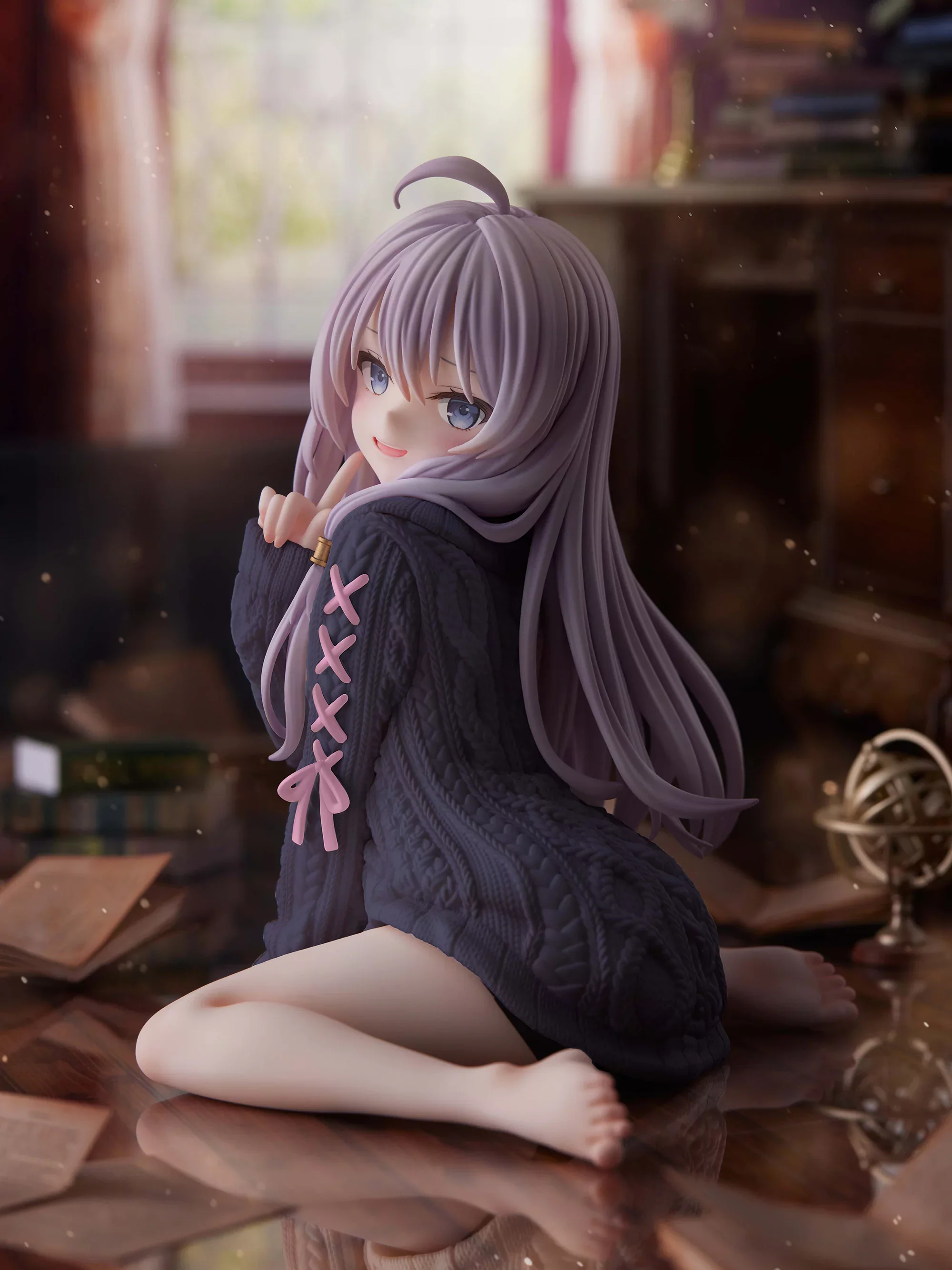 [新闻资讯] F:NEX 1/7 伊蕾娜 针织连衣裙ver. 重涂紫色 NGA玩家社区