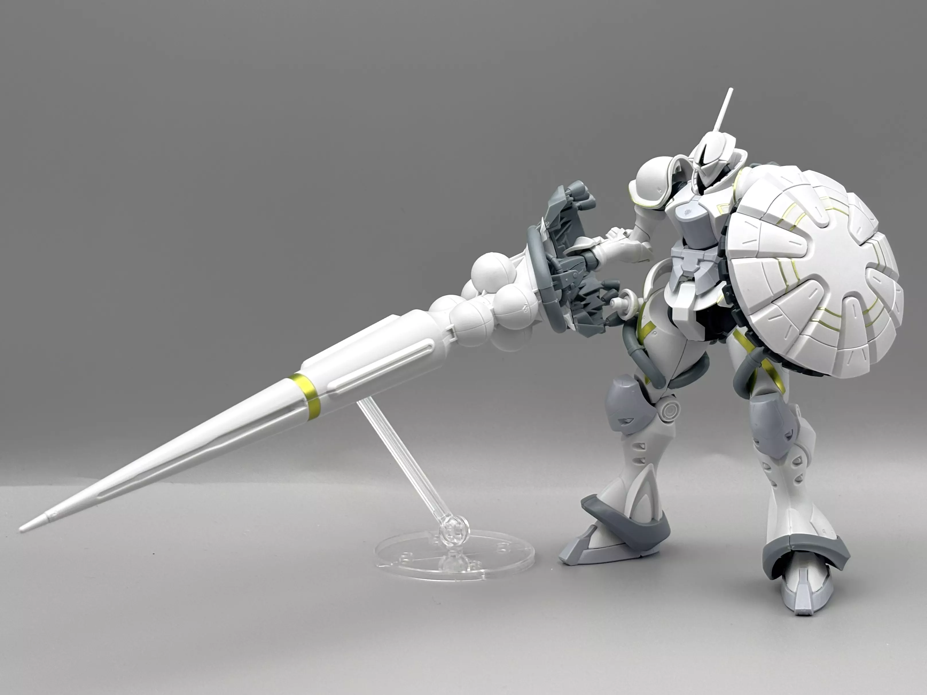 [新闻资讯] HG 1/144 泽维尔专用强人(白瓷装备) 官博介绍 NGA玩家社区