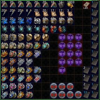 [乱世]T16.5各种策略收益统计展示，长期施工 NGA玩家社区