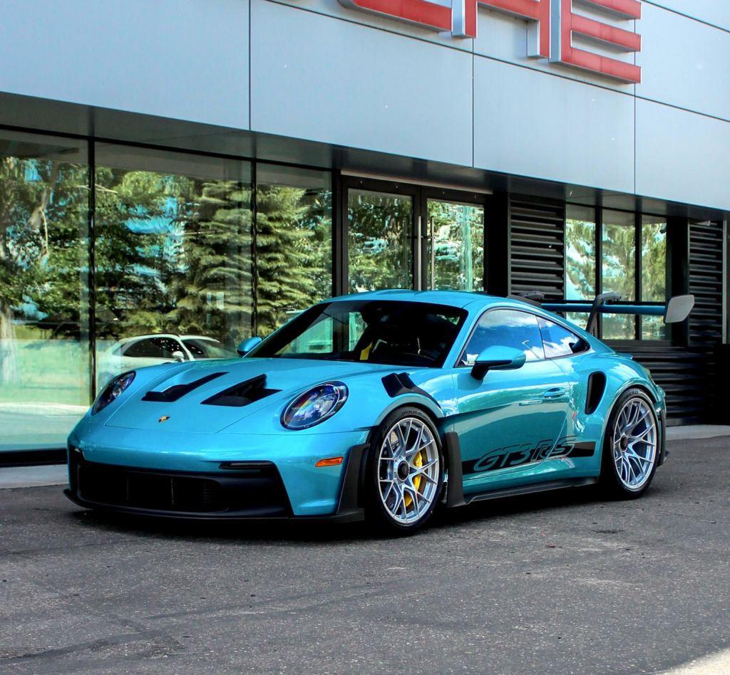 GT3 车漆选择 NGA玩家社区