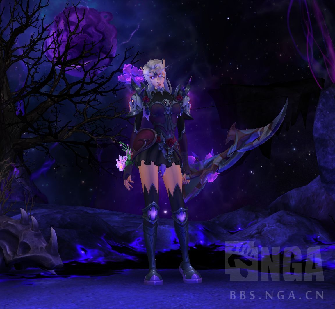 哀嚎女妖射手，这身幻化太适合LR了 NGA玩家社区