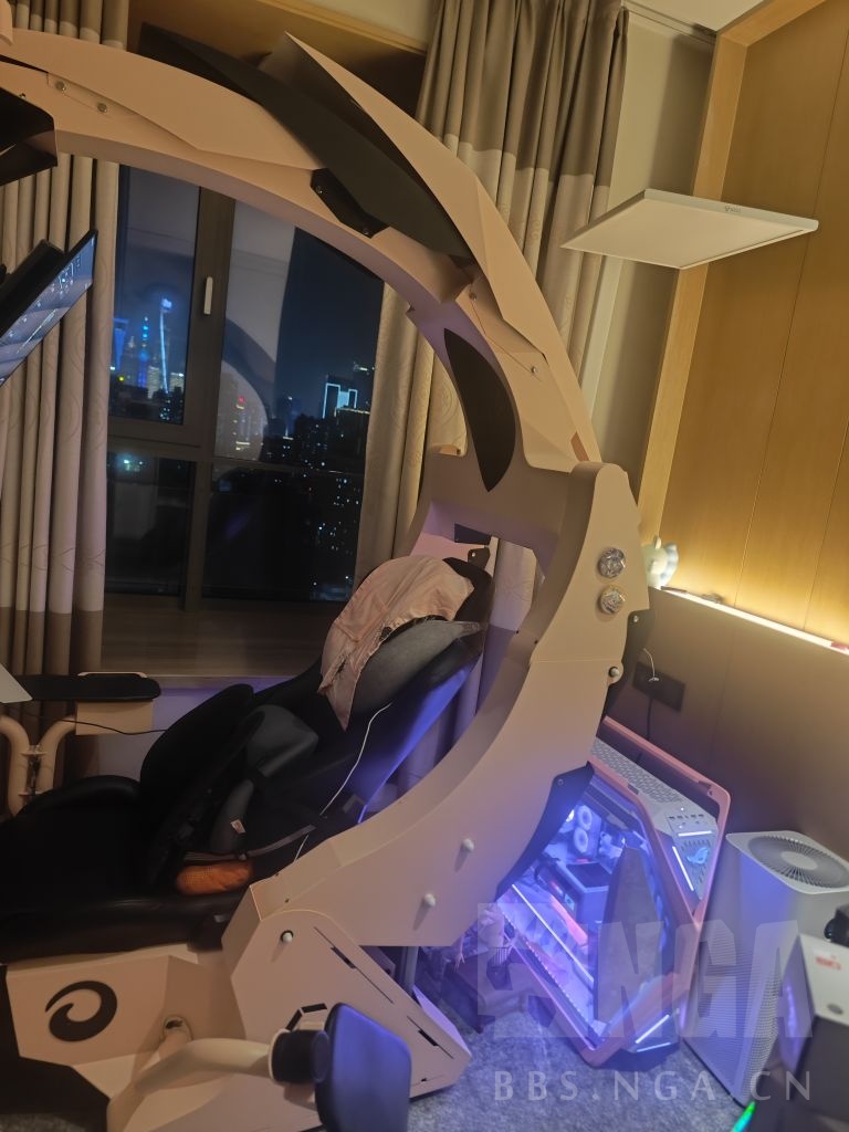 [作业贴] 9953+5090 八重神子主题创世神机箱 粉色电竞房 NGA玩家社区