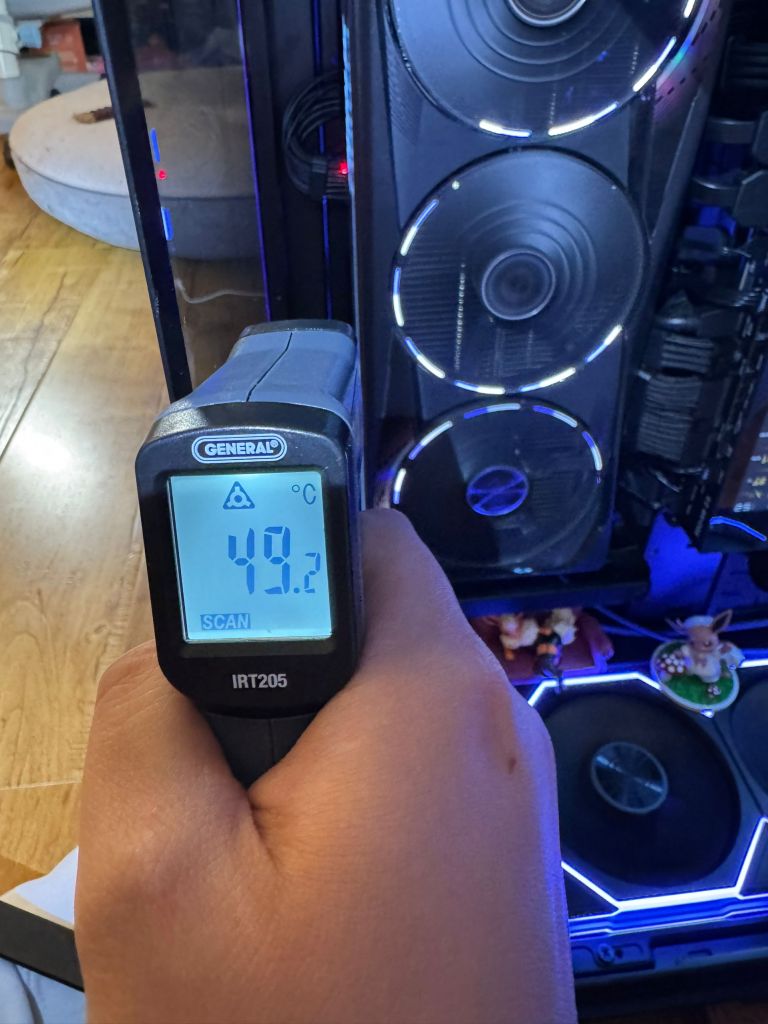 交个O11D Evo XL显卡立装作业 NGA玩家社区