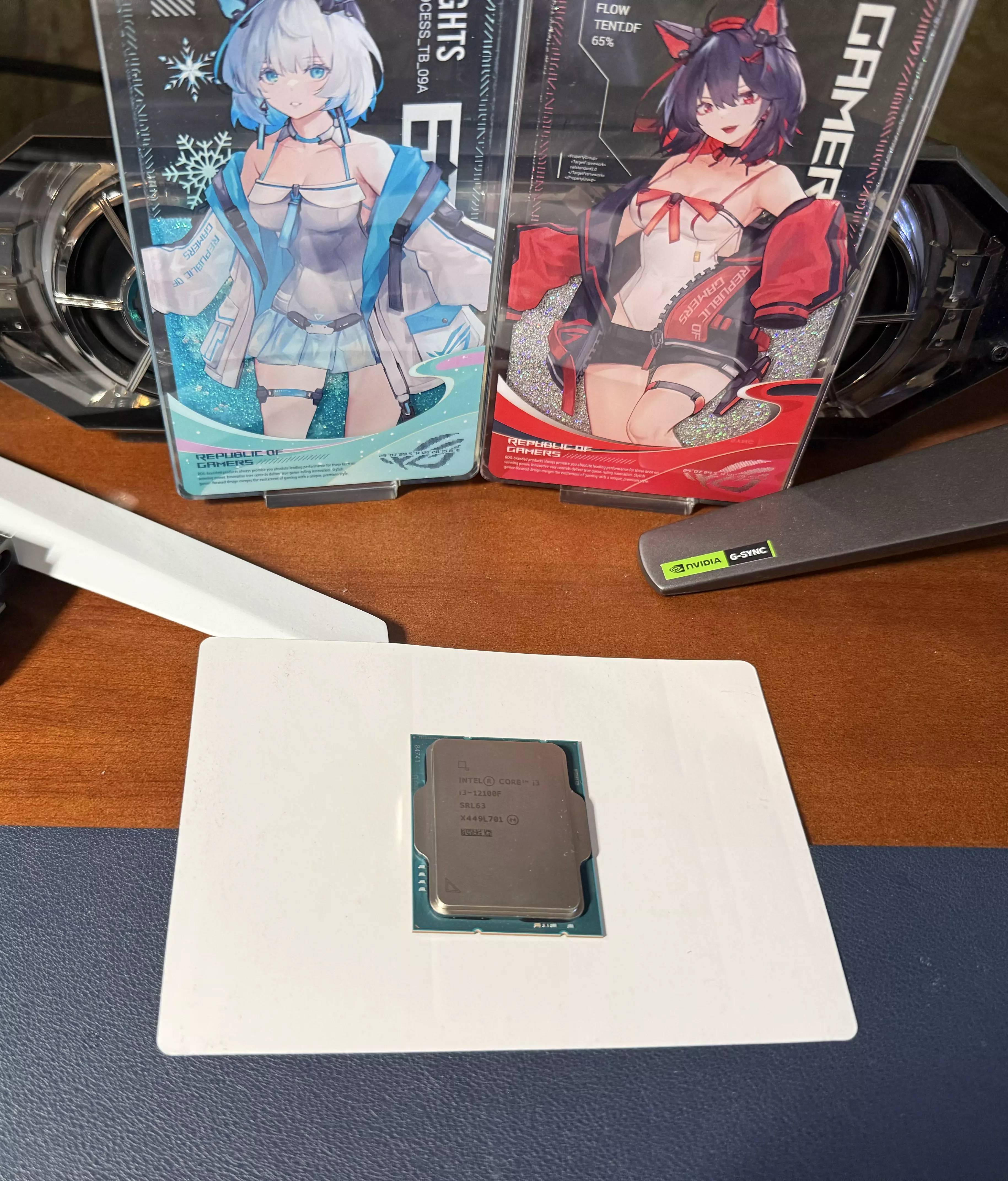 [ROLL / 已开奖] roll一个弱弱的i3 12100F CPU NGA玩家社区