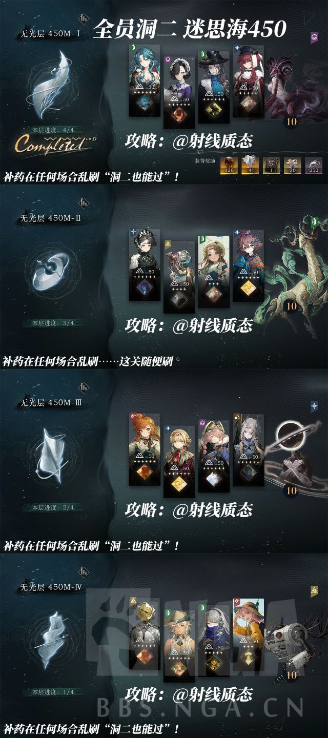 [洞二氵]全洞二50已拿下迷思海450米 NGA玩家社区