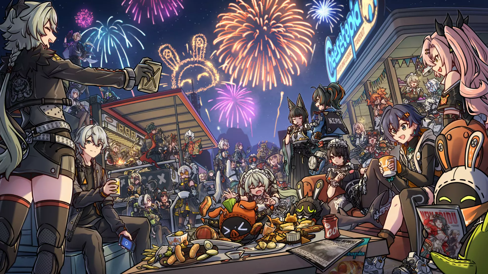 [同人搬运] 绝区零一周年贺图合集 NGA玩家社区