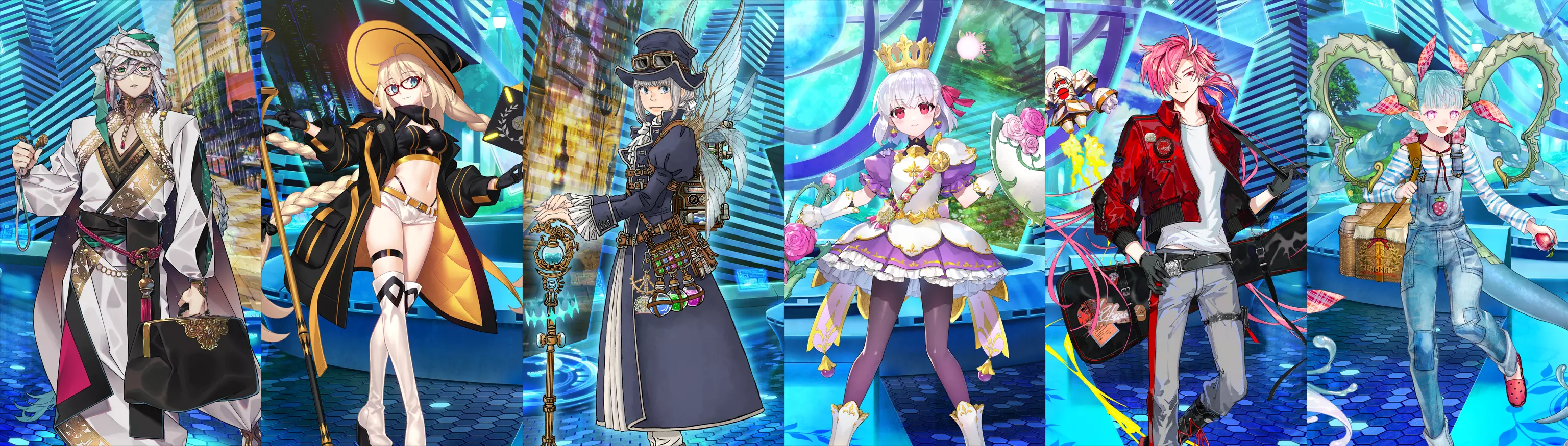 [投票] [国服] 今年英灵博装，大家选谁 NGA玩家社区