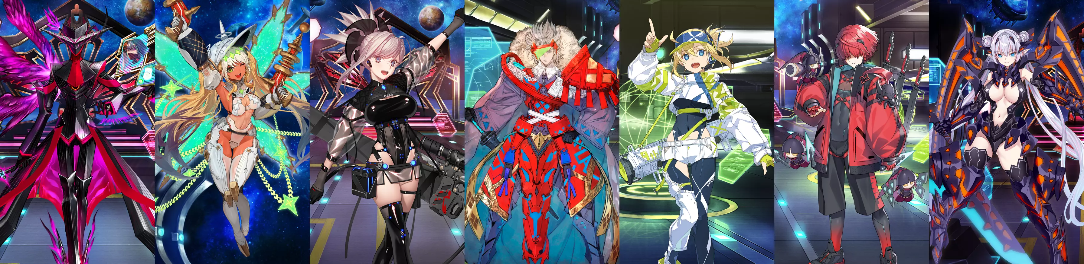 [投票] [国服] 今年英灵博装，大家选谁 NGA玩家社区