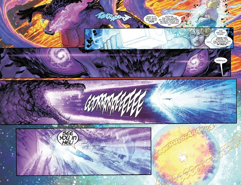 [哥斯拉联动漫威] 暗黑G爽提史上最大加强黑死剑形态 178