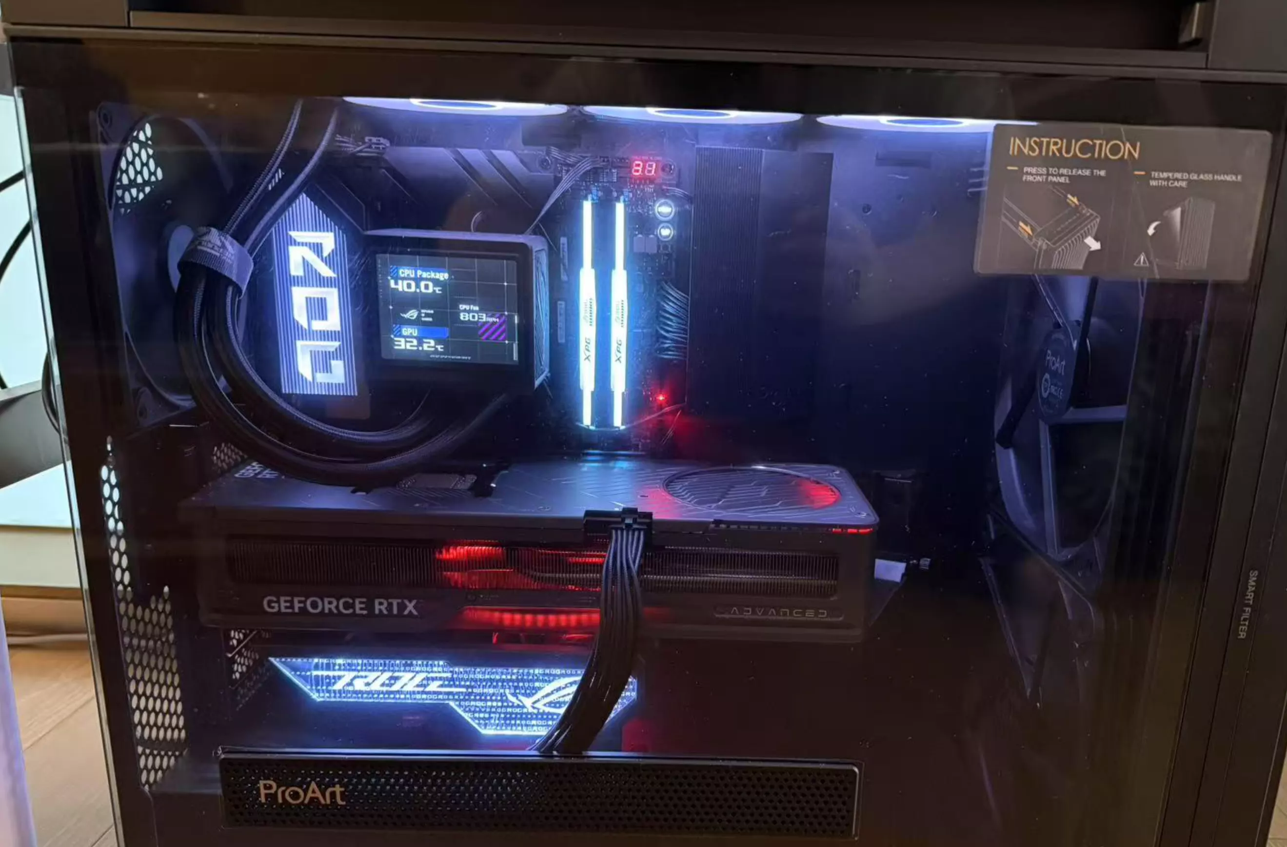 记录分享9950x3d+5090D NGA玩家社区