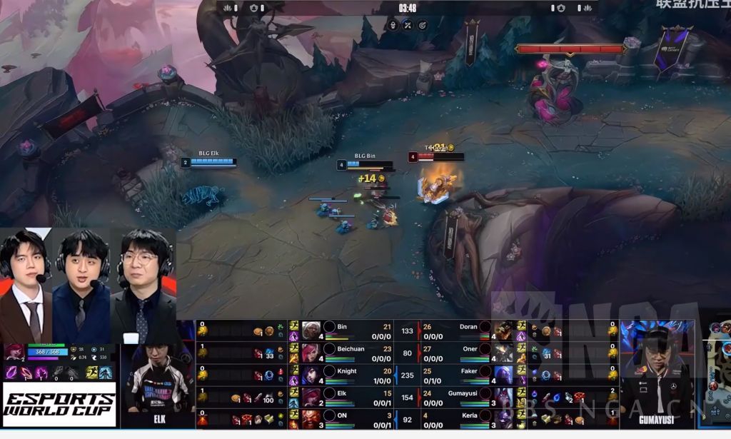 [国际赛事] blg上下决裂了， 笑死我了 178