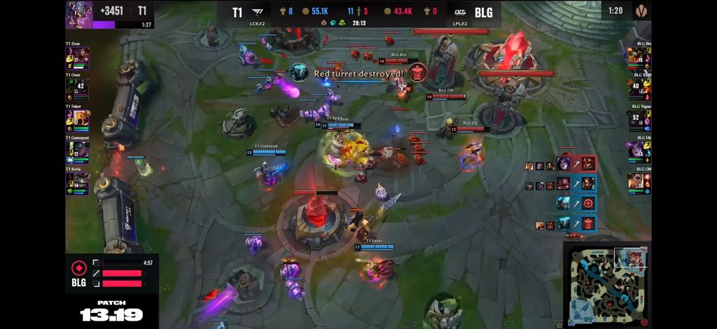 [外赛区赛事]突然想到，如果 23 年进决赛的是 BLG，是不是大概率也是这画面了 NGA玩家社区