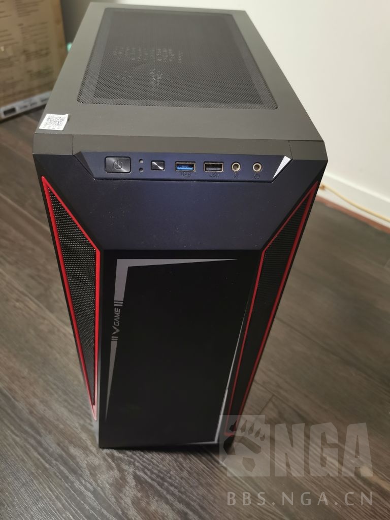 [电脑整机] 电脑换新出掉整机i5 10400f+1600super NGA玩家社区