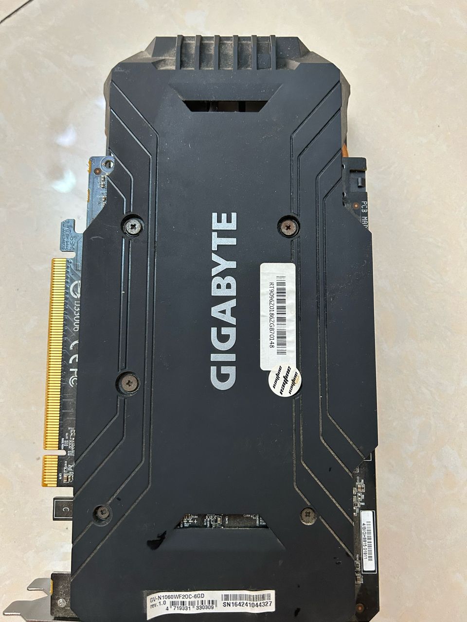 技嘉1060 6g二手能值多少？ NGA玩家社区