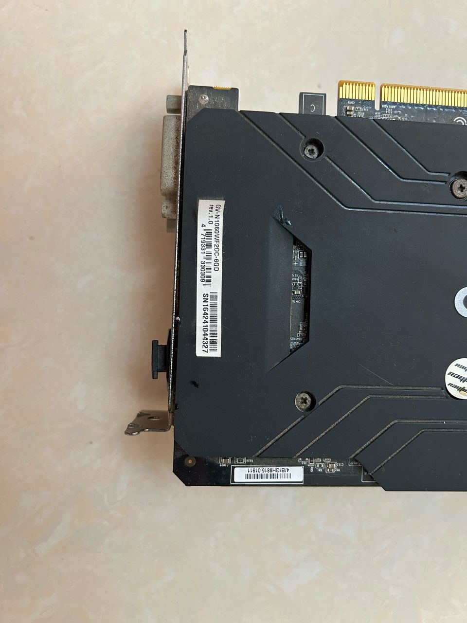 技嘉1060 6g二手能值多少？ NGA玩家社区