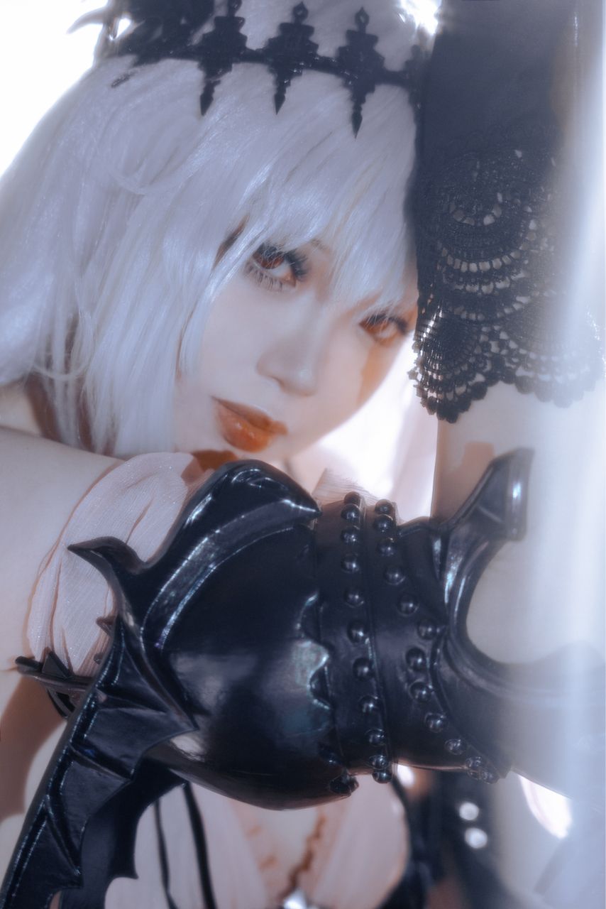 [同人创作]暗贞德cos NGA玩家社区