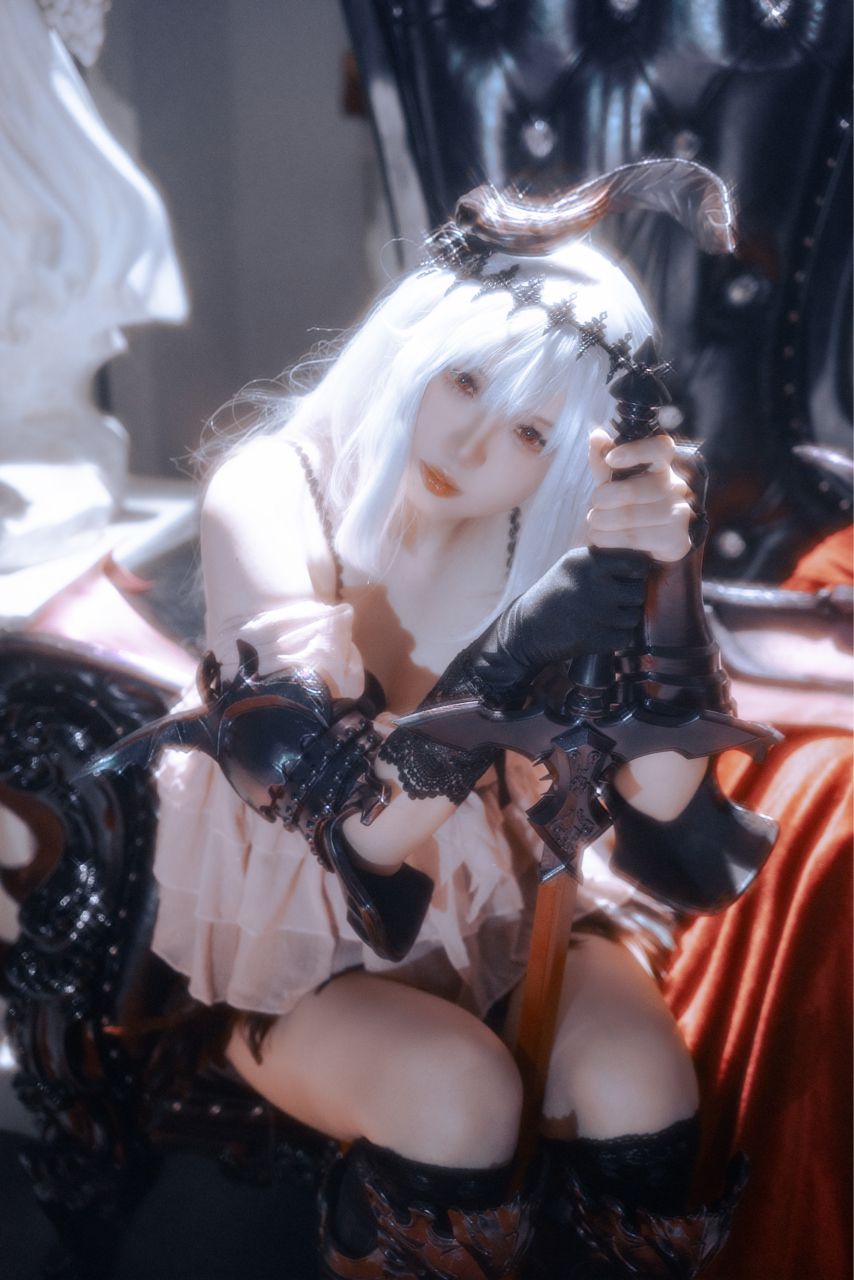 [同人创作]暗贞德cos NGA玩家社区