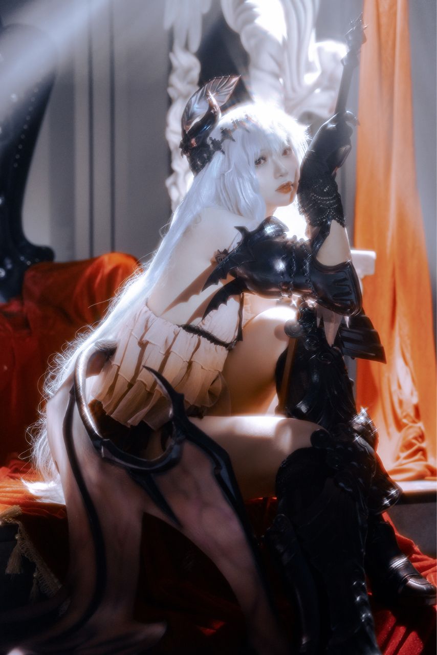 [同人创作]暗贞德cos NGA玩家社区