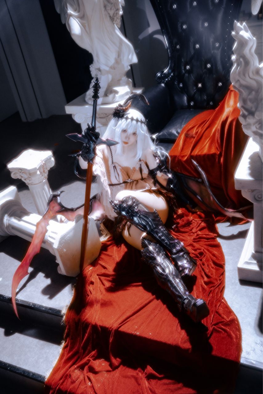 [同人创作]暗贞德cos NGA玩家社区