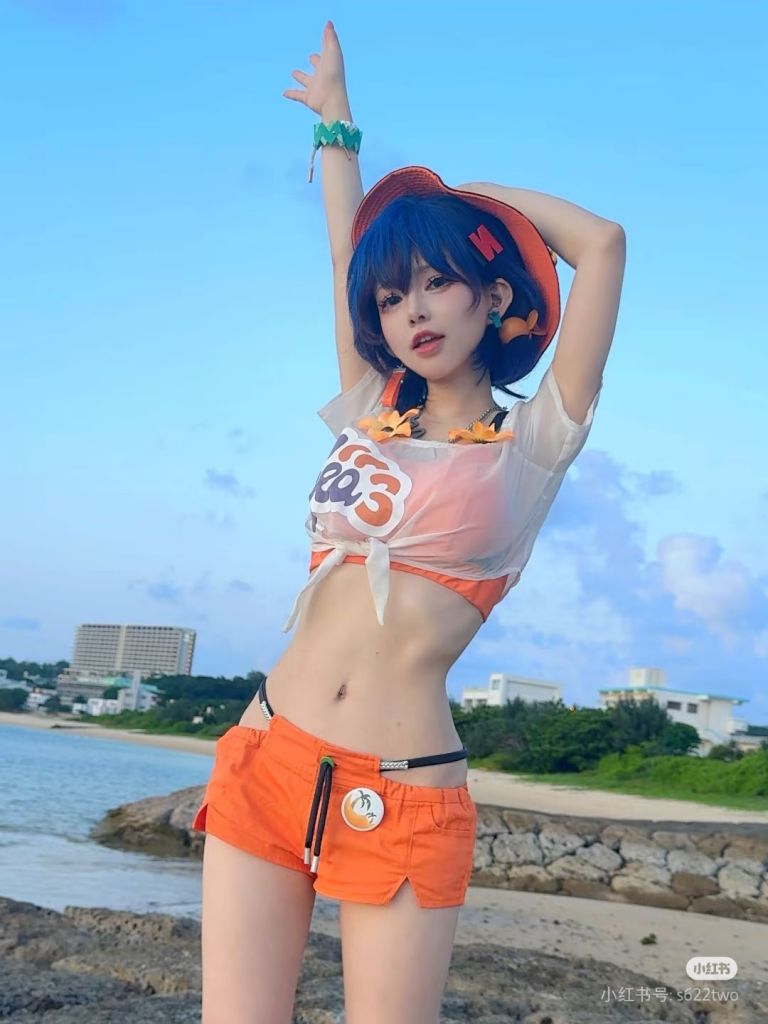 玲妹泳装cos NGA玩家社区