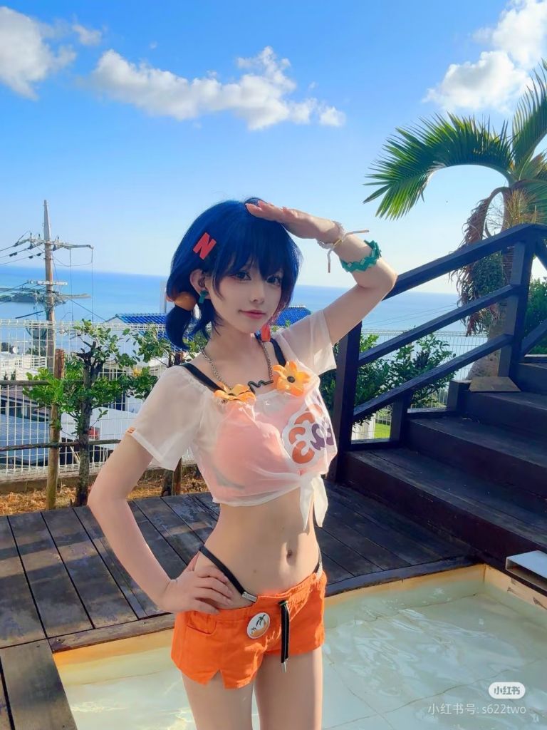 玲妹泳装cos NGA玩家社区