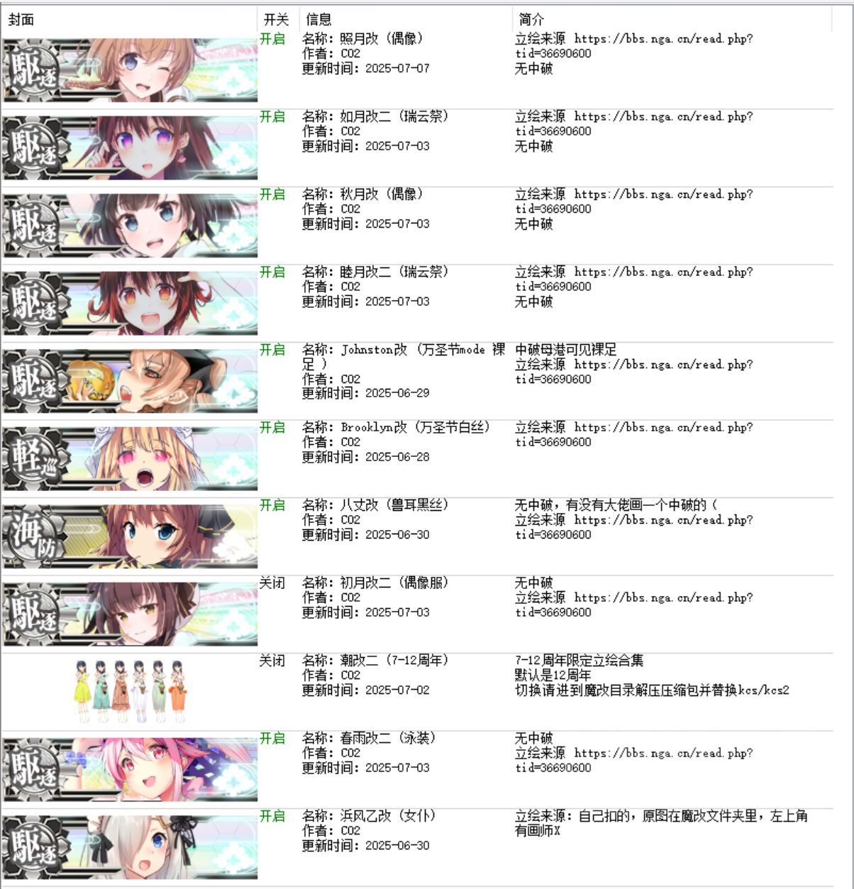 Kanxy魔改答疑帖 NGA玩家社区