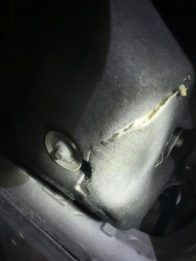 67了，倒车刮到电机棉！！理想L7 NGA玩家社区