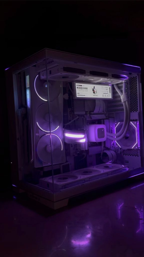 交个O11D Evo XL显卡立装作业 NGA玩家社区