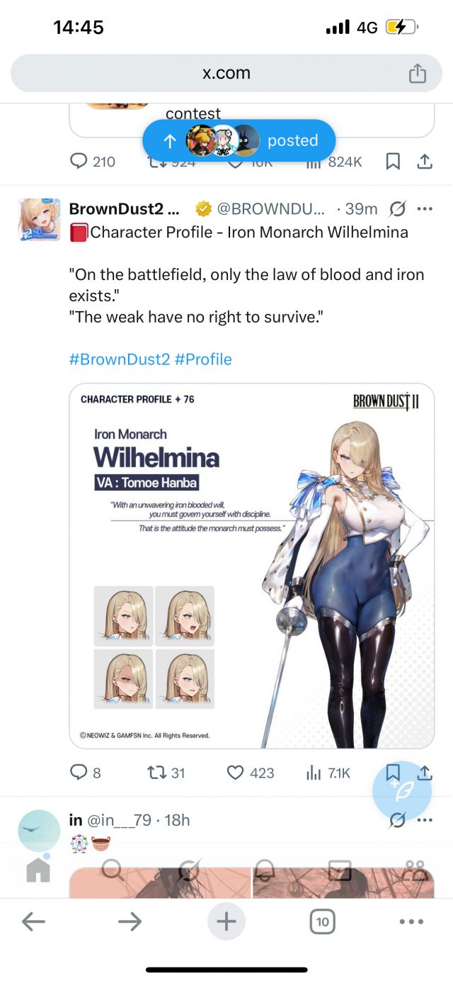 [新闻]你们觉得这是打错了，还是要换cv？ NGA玩家社区