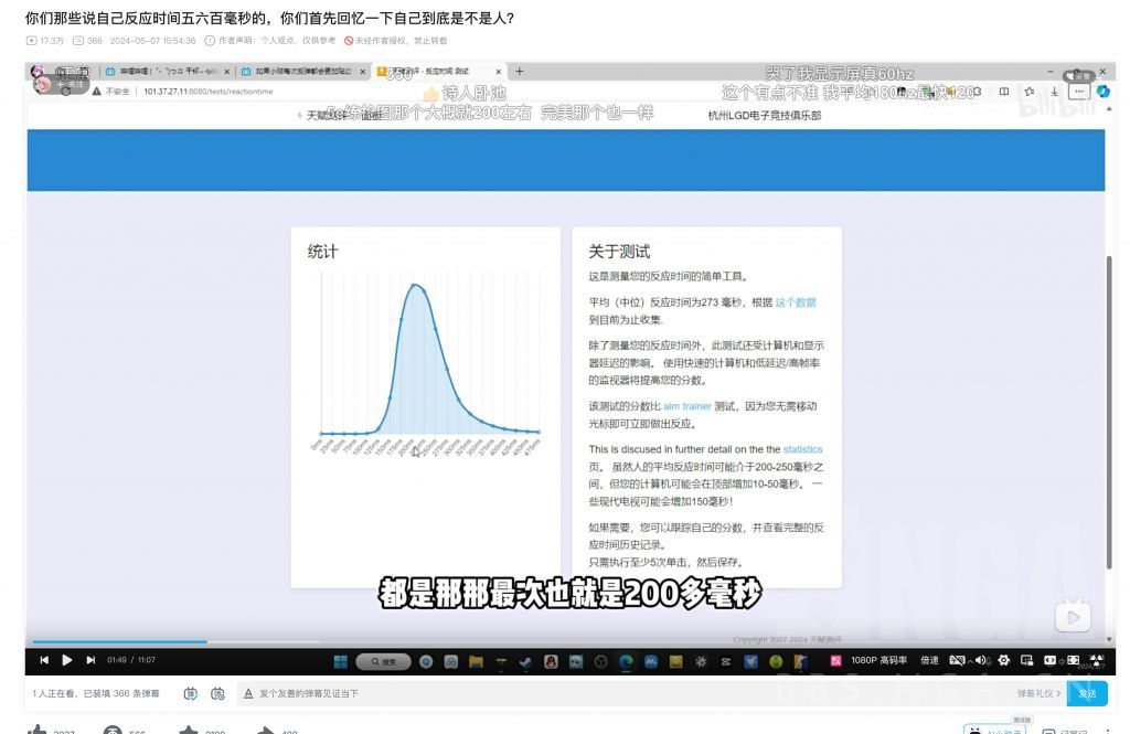 我这B反应速度基本告别FPS了 NGA玩家社区