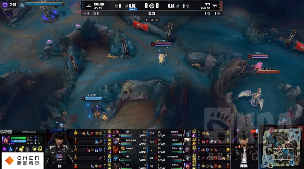 [国际赛事] 别说什么T1速龙了，回看这个BO5，龙明明就是BLG自己不要的 NGA玩家社区