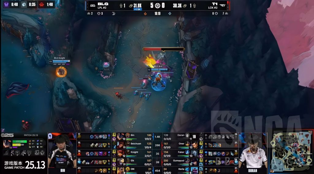 [国际赛事] 别说什么T1速龙了，回看这个BO5，龙明明就是BLG自己不要的 NGA玩家社区