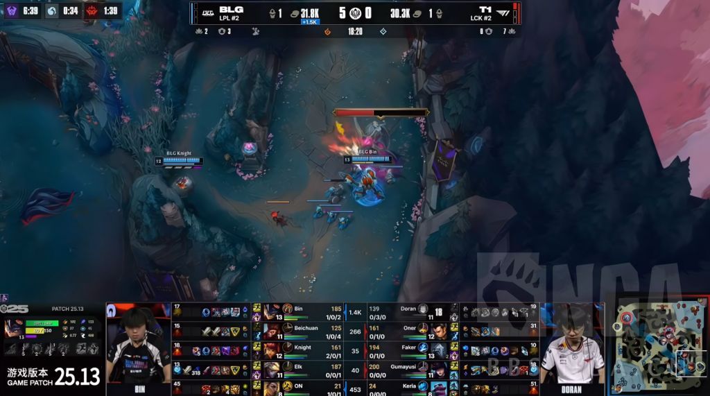 [国际赛事] 别说什么T1速龙了，回看这个BO5，龙明明就是BLG自己不要的 NGA玩家社区
