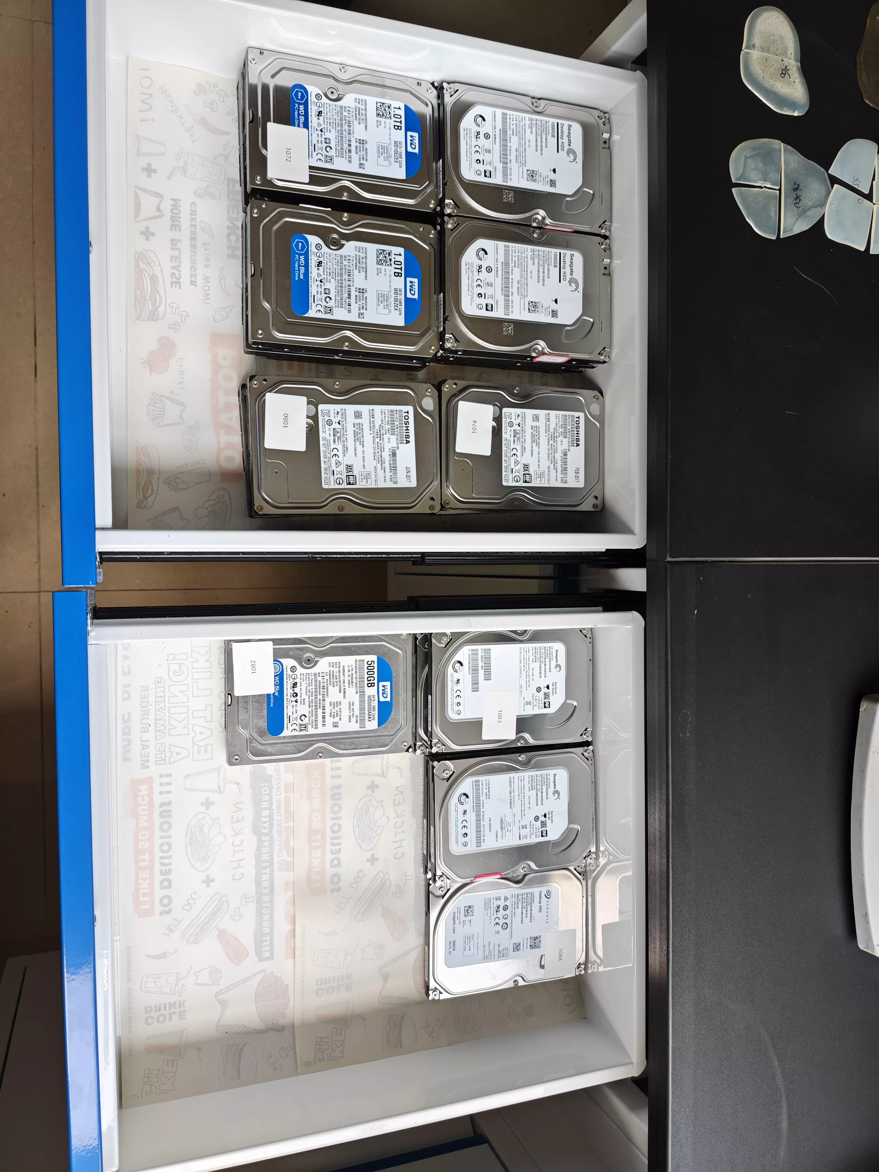 收个1t或者2t的机械硬盘。 NGA玩家社区