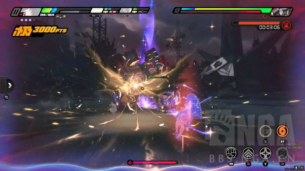 [破事氵] 仪玄在后台合轴，竟然会被boss打死，这算不算bug NGA玩家社区