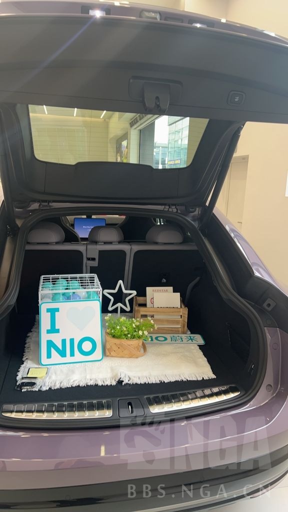 [车版专栏-提车作业] 蔚来EC6 NGA玩家社区