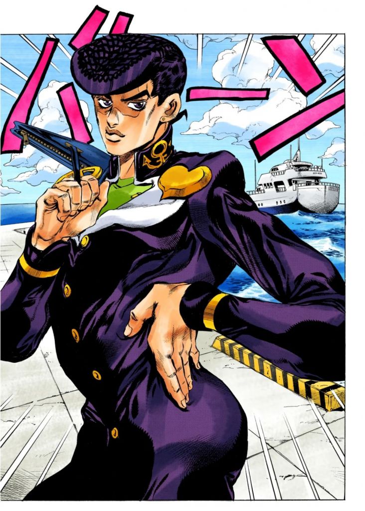 为什么JOJO到第四部画风就变了？ NGA玩家社区
