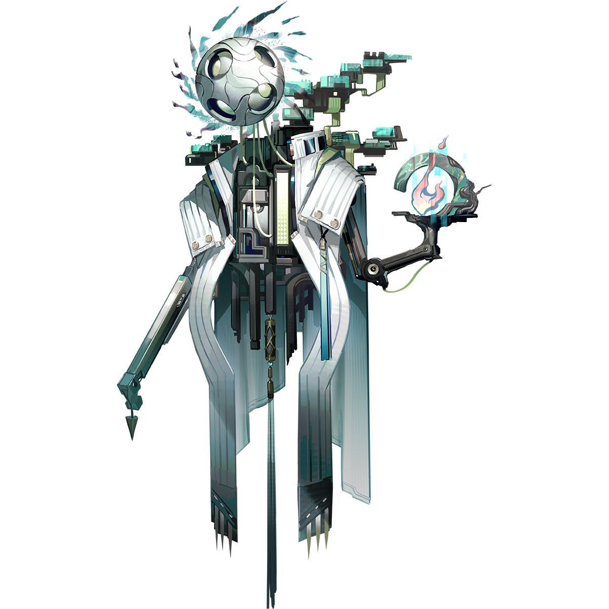 [解包剧透]这是炎国版外星人吗，还有我喜欢这俩妹子 NGA玩家社区