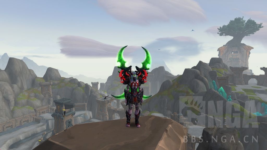 [分享] 萨特肩和DH换色T2套还挺搭，大家可以试试 NGA玩家社区