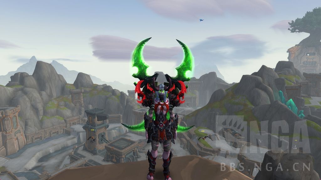 [分享] 萨特肩和DH换色T2套还挺搭，大家可以试试 NGA玩家社区